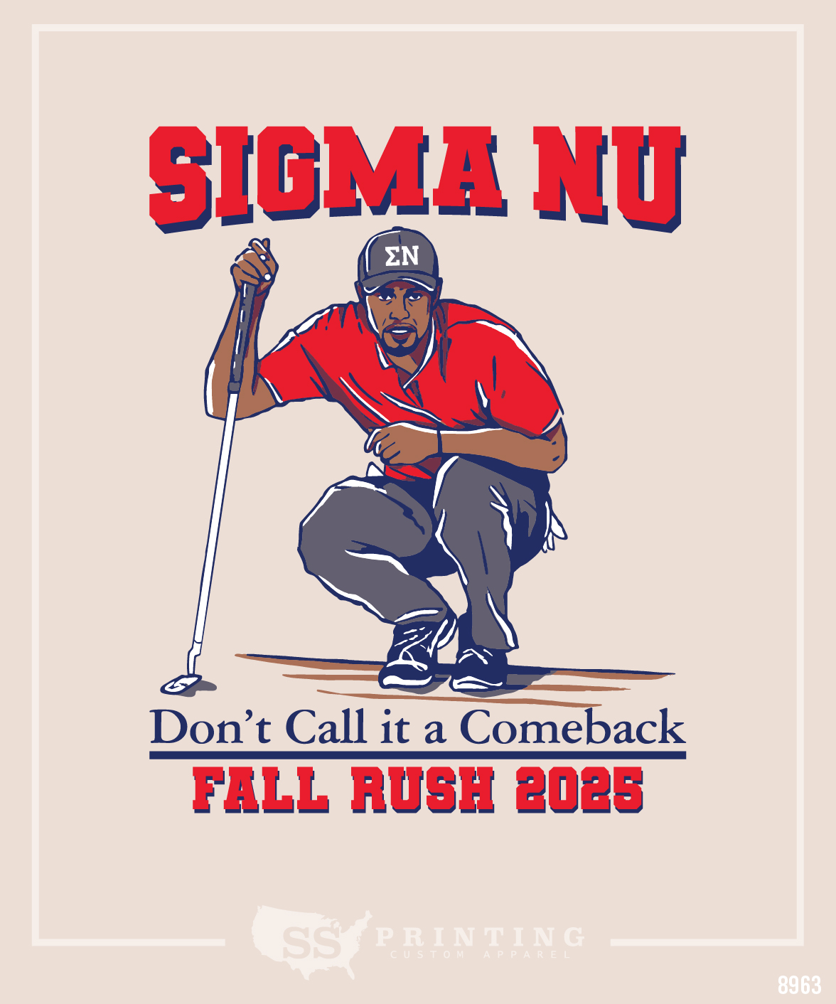 Custom Apparel Designs for Sororities and Fraternities